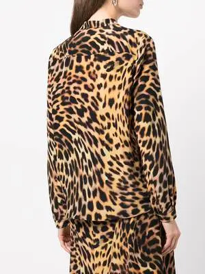 Stella McCartney Cheetah Print Shirt