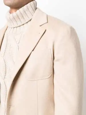 Brunello Cucinelli Single-breasted Camel-hair Blazer - Neutrals