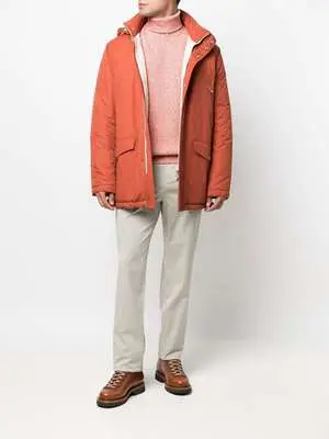 Brunello Cucinelli Detachable-hood Padded Coat