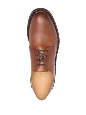 Brunello Cucinelli Lace-up Leather Derby Shoes