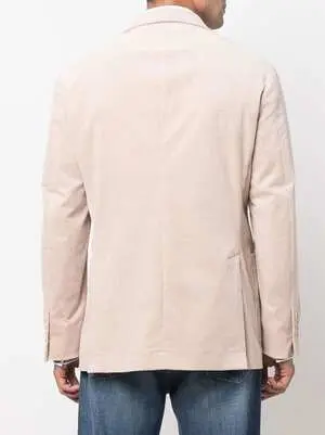 Brunello Cucinelli Double-breasted Corduroy Blazer