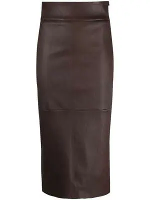 Brunello Cucinelli High-waist Pencil Skirt