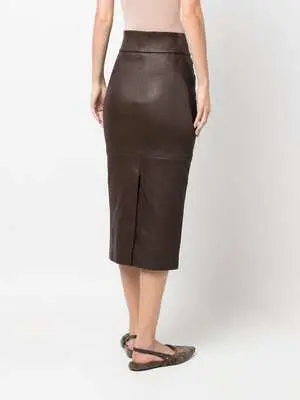 Brunello Cucinelli High-waist Pencil Skirt