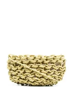 Alienina Anne Woven Shoulder Bag