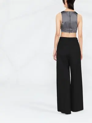 Brunello Cucinelli Quilted Cropped Top
