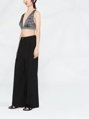 Brunello Cucinelli Quilted Cropped Top