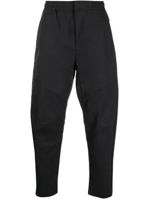 Nike Elasticated Track Pants - Black