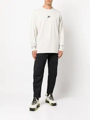 Nike Elasticated Track Pants - Black
