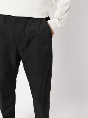 Nike Elasticated Track Pants - Black
