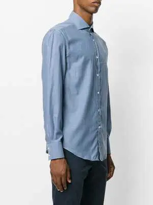 Brunello Cucinelli Chambray Shirt
