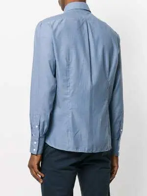 Brunello Cucinelli Chambray Shirt