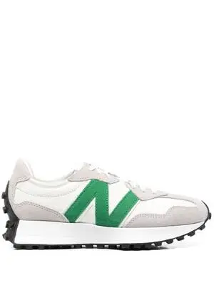 NEW BALANCE Low-top Lace-up Sneakers - White