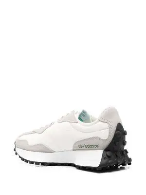 NEW BALANCE Low-top Lace-up Sneakers - White