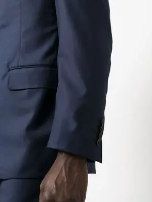 Canali Logo-patch Single-breasted Suit