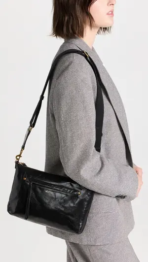 Isabel Marant Étoile Nessah Crossbody - Black