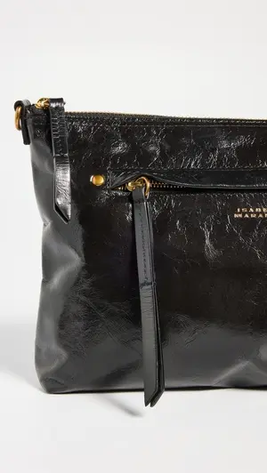 Isabel Marant Étoile Nessah Crossbody - Black