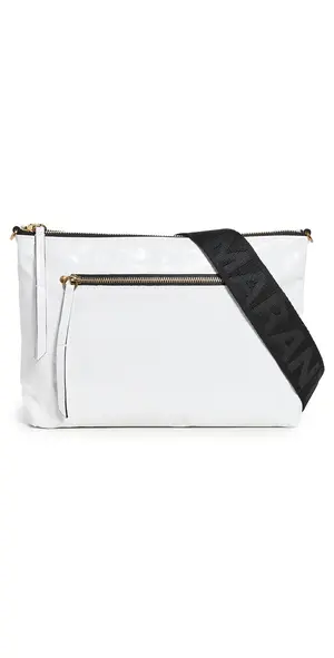 Isabel Marant Étoile Isabel Marant Nessah Crossbody White
