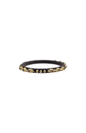 Armenta Crivelli Dot Stackable Ring