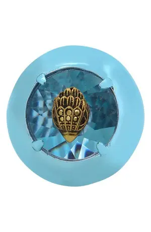 Kurt Geiger Eagle Head Cocktail Ring