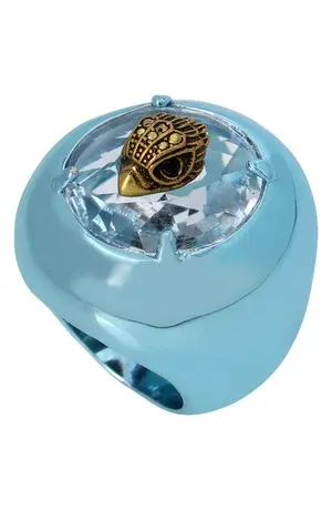 Kurt Geiger Eagle Head Cocktail Ring