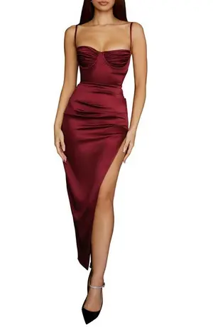 House Of Cb Plain Cocktail Dresses