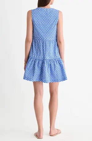 Vineyard Vines Harbor Seersucker Sundress