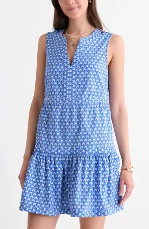 Vineyard Vines Harbor Seersucker Sundress