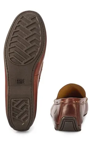 THE FRYE COMPANY Lewis Venetian Loafer - Cognac