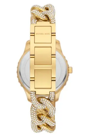 Michael Kors Layton Pavé Chronograph Bracelet Watch
