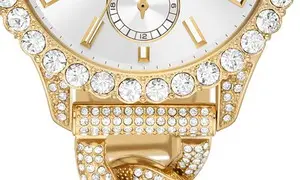 Michael Kors Layton Pavé Chronograph Bracelet Watch