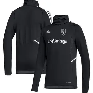 Adidas Real Salt Lake Cold.rdy Raglan Warmup Pullover Jacket