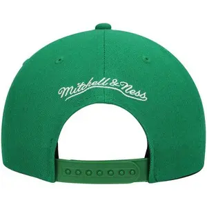 Mitchell & Ness Dallas Mavericks Hardwood Classics Team Ground 2.0 Snapback Hat - Green
