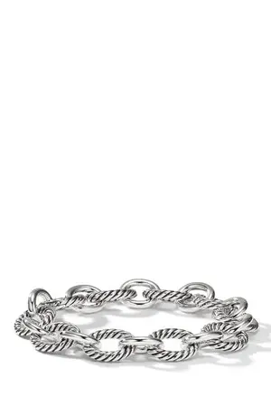 David Yurman Oval Link Chain Bracelet