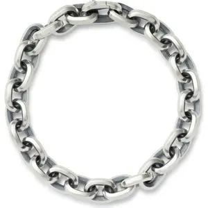 David Yurman Deco Link Bracelet - Sterling Silver