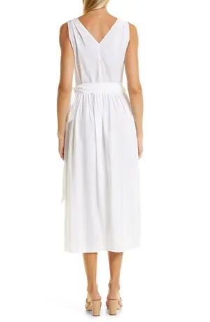 Vince V-neck Wrap Dress