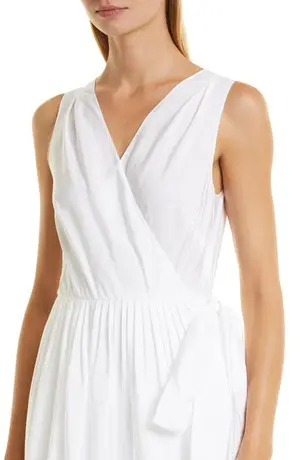 Vince V-neck Wrap Dress
