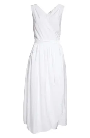 Vince V-neck Wrap Dress