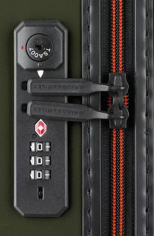 Briggs & Riley Extra Large Trunk Spinner - Hunter