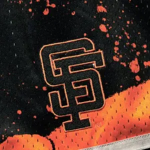 Mitchell & Ness San Francisco Giants Hyper Hoops Shorts