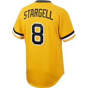 Mitchell & Ness Willie Stargell Pittsburgh Pirates Cooperstown Collection Authentic Jersey