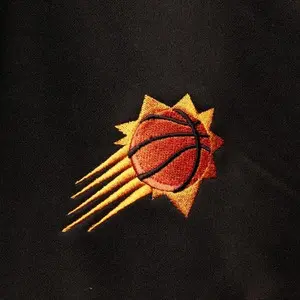 Profile Orange Phoenix Suns Big & Tall Pieced Body Full-zip Track Jacket