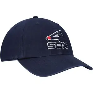 '47 Chicago White Sox 1983 Logo Cooperstown Collection Clean Up Adjustable Hat