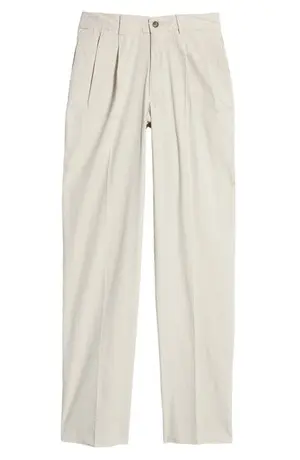 Berle Charleston Washed Poplin Chino Pants - Stone