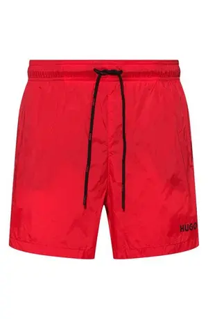 BOSS Haiti Recycled Polyamide Swim Trunks