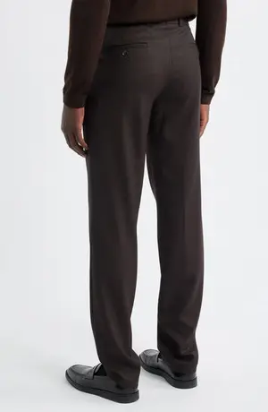 JACK VICTOR Sage Five-pocket Pants - Brown