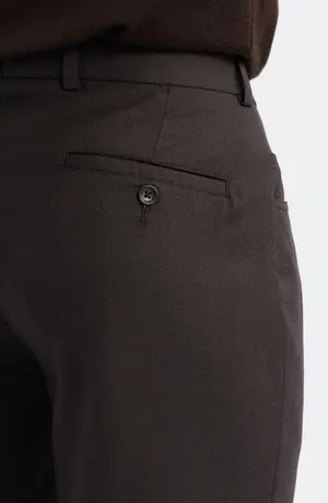 JACK VICTOR Sage Five-pocket Pants - Brown