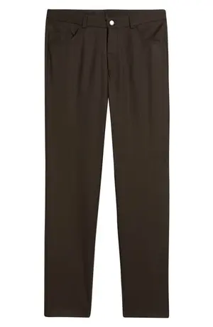 JACK VICTOR Sage Five-pocket Pants - Brown