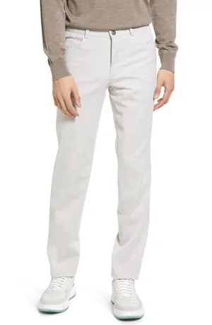 JACK VICTOR Sage Five-pocket Pants - Tan