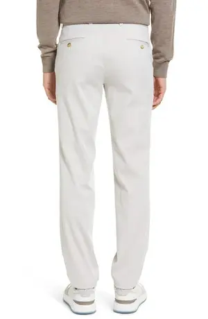JACK VICTOR Sage Five-pocket Pants - Tan
