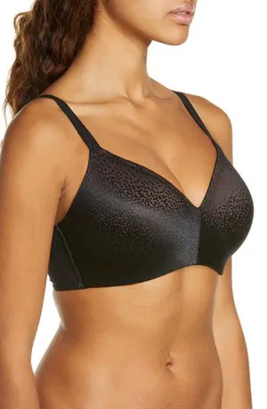 Wacoal Back Appeal™ Wirefree T-shirt Bra - Black